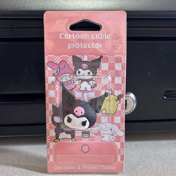 Cell Phones & Accessories | New Kuromi Cartoon Usb Cable Protector ...